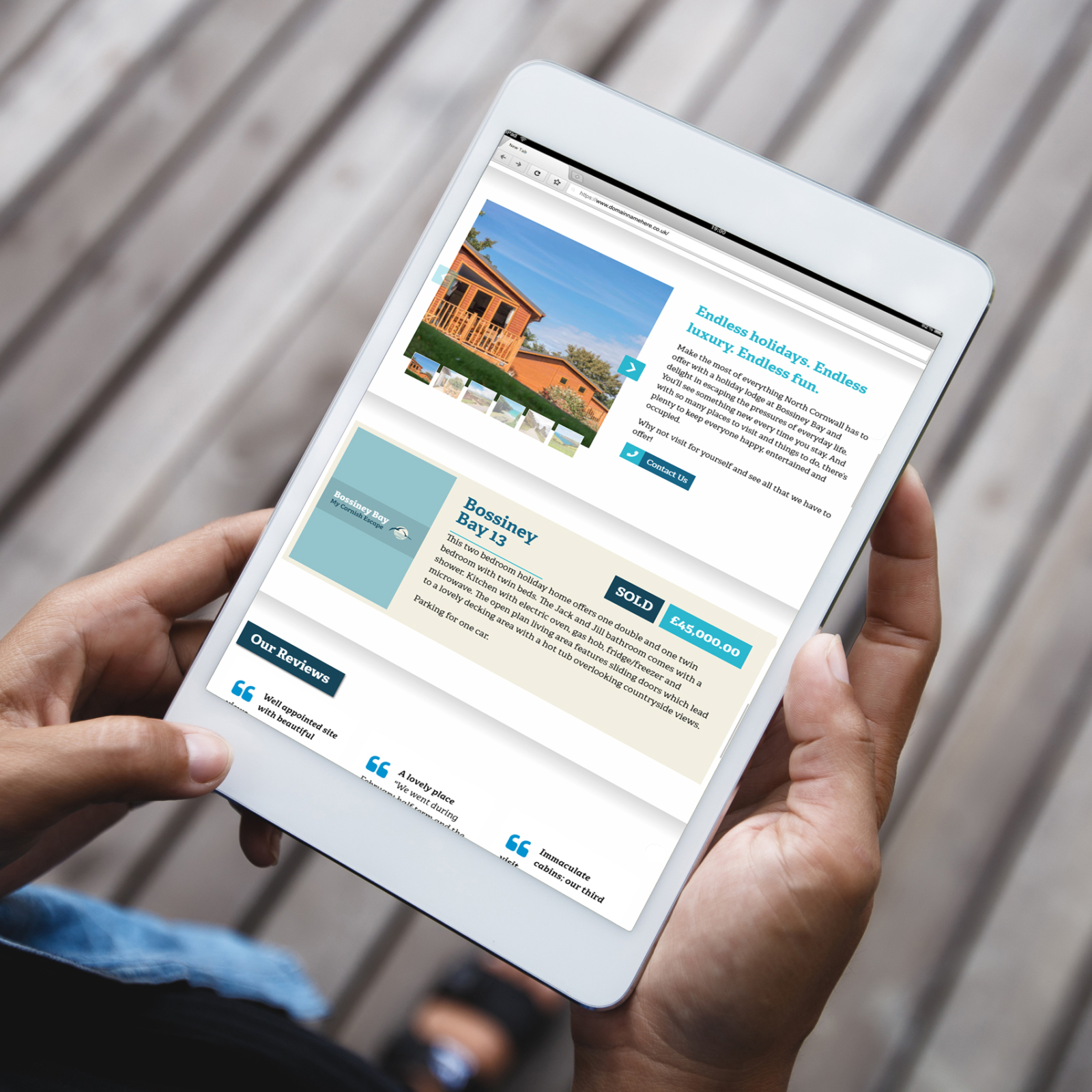 Parkwall Caravans New Website Design in Pembrokeshire - Modern Print ...