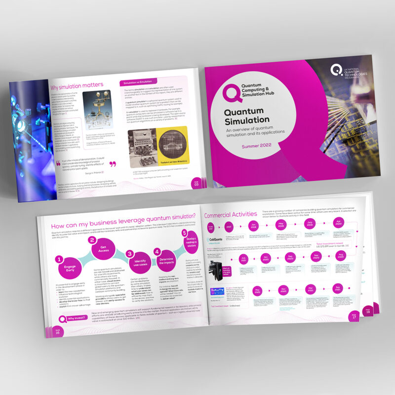 Scientific Report Designers for University of Oxford | 01646 682676