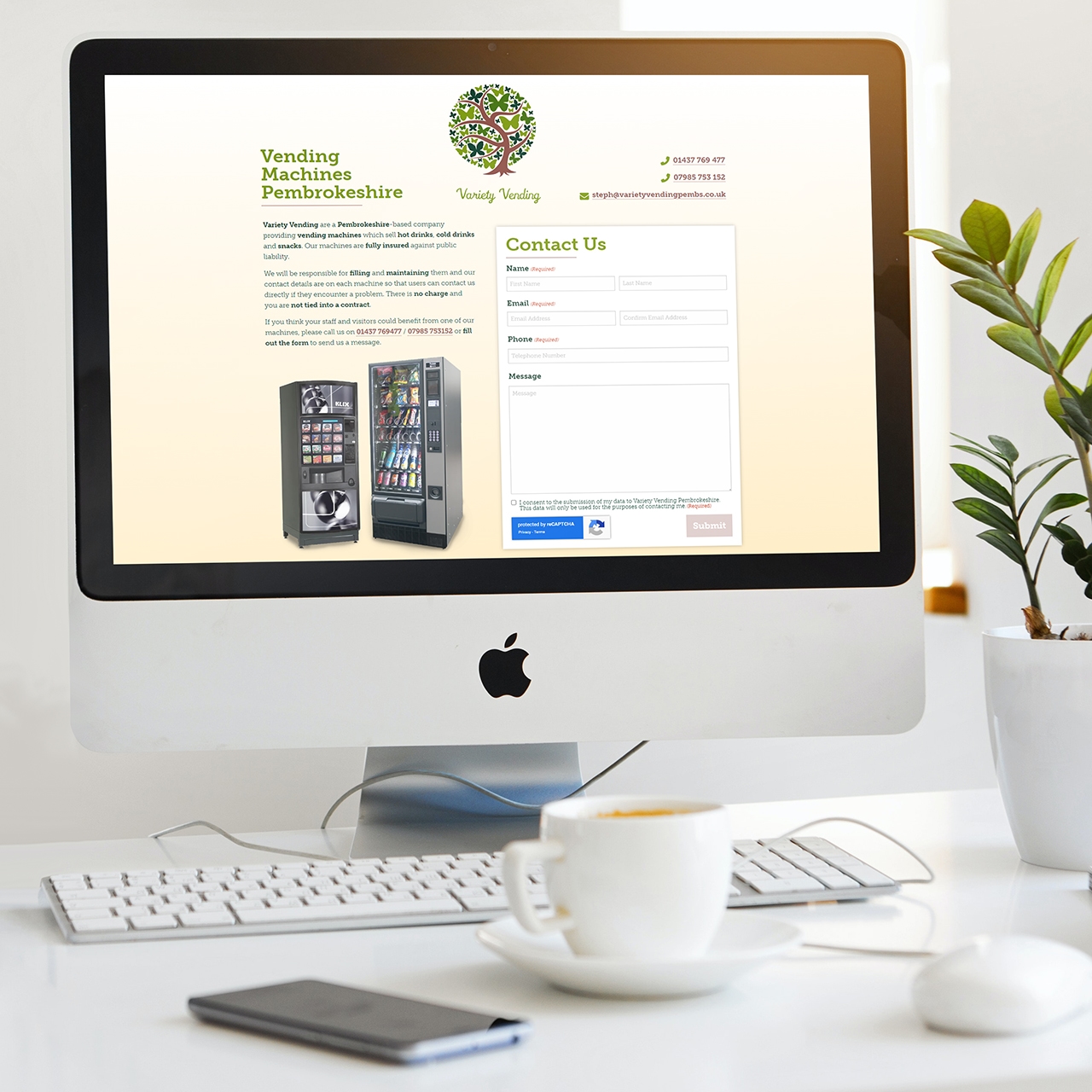 Free Starter Website for Businesses | Call 01646 628676 today!